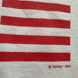 Target | Shirts | Vintage 20 Target American Flag Usa White Graphic ...